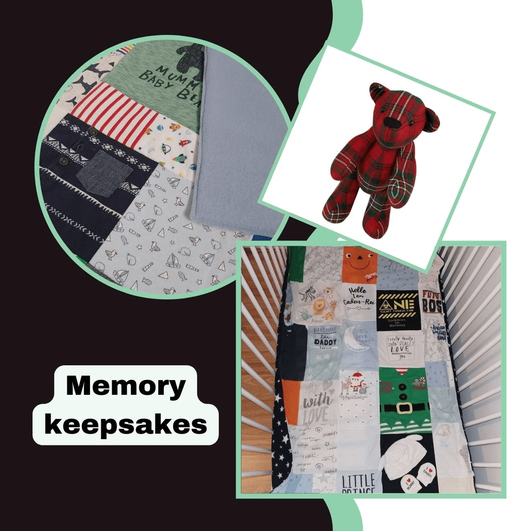 Memory keepsakes, Personalised handmade keepsakes – Moose and Goose Gifts