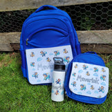 Back to school bundle - School bag - Personalised gift – Moose and ...