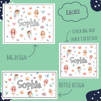 Back to school bundle - School bag - Personalised gift – Moose and ...