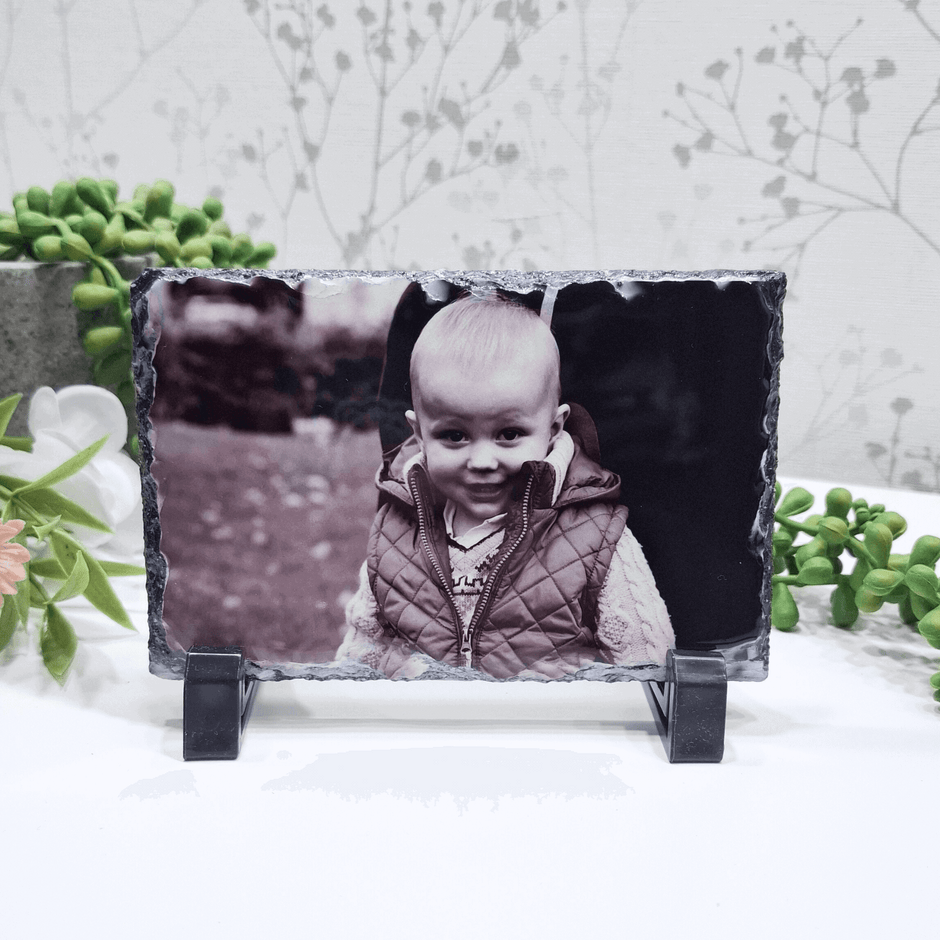 Personalised Photo Slates | Custom Photo Slate Gifts | Moose & Goose ...